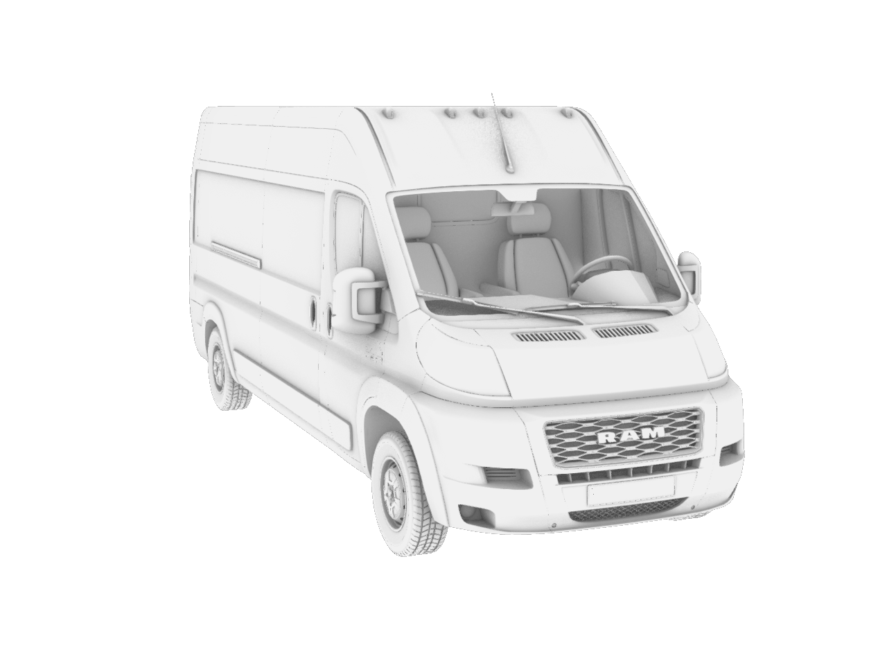 PROMASTER CONVERSION KITS – Featherbuilt