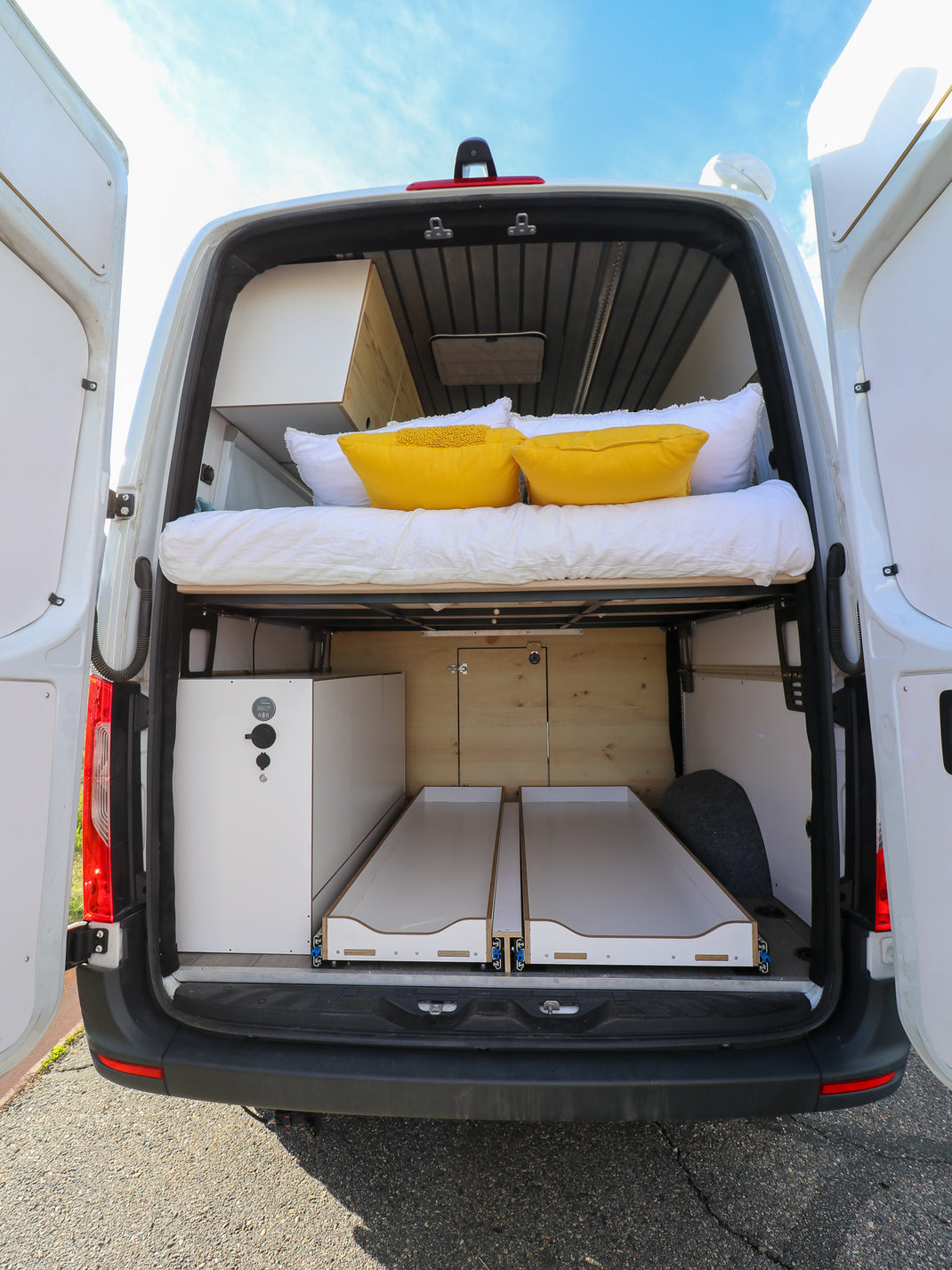 Full Van Conversions – Featherbuilt
