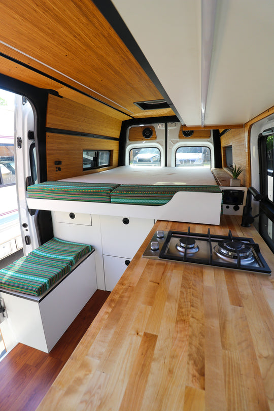 Sprinter 144 Wall Panel Kit – Featherbuilt