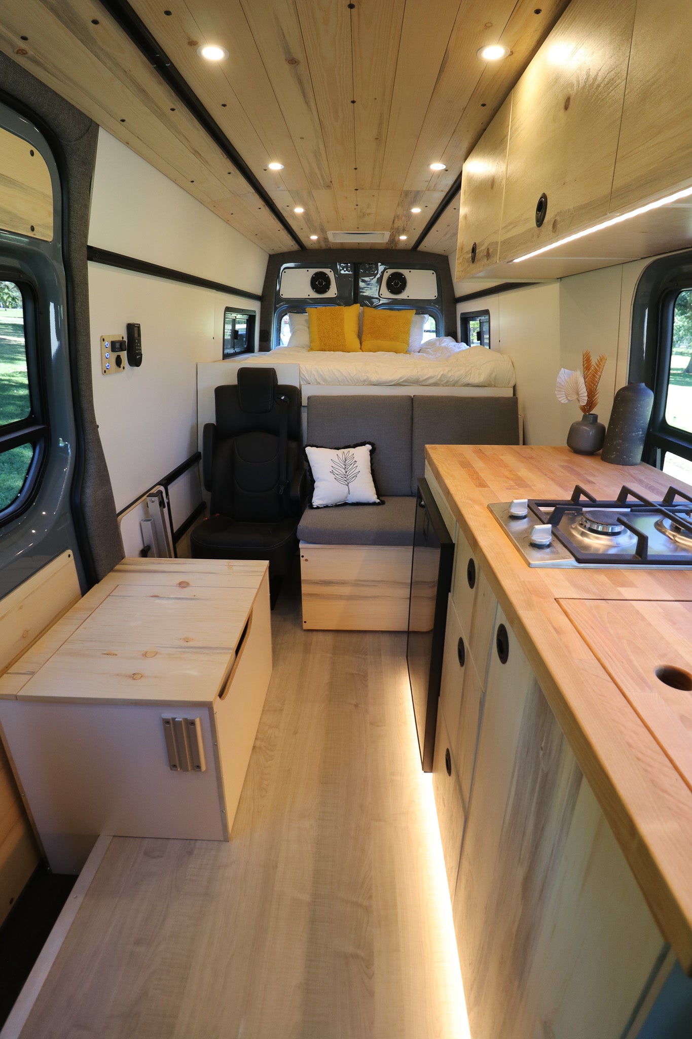 Full Van Conversions – Featherbuilt