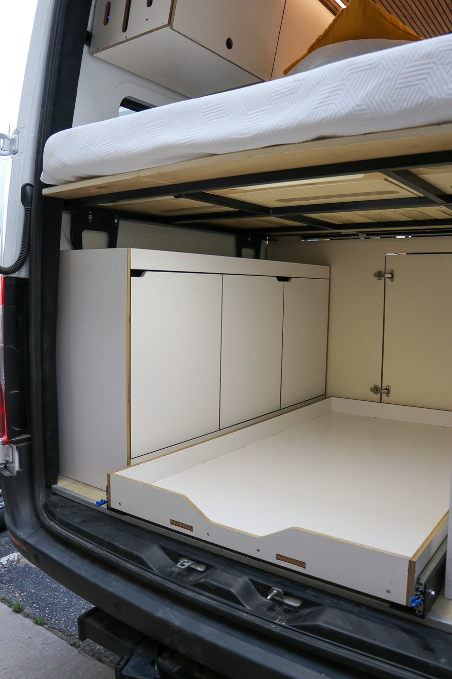 Sprinter 144 Wall Panel Kit – Featherbuilt