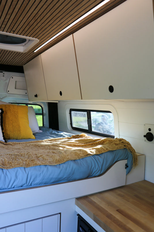 Full Van Conversions – Featherbuilt