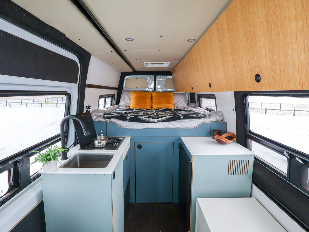 Van Build Gallery – Featherbuilt