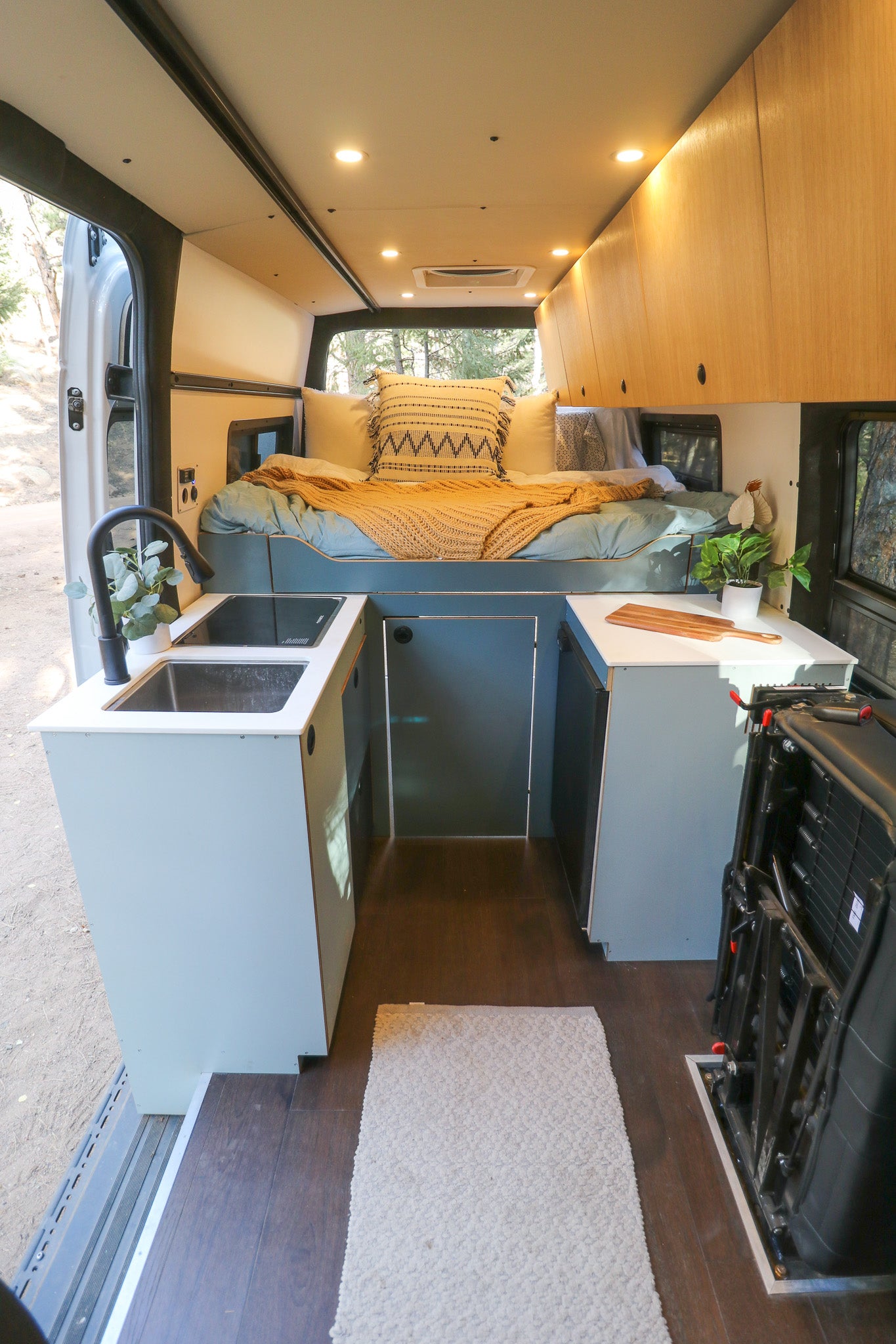 Full Van Conversions – Featherbuilt