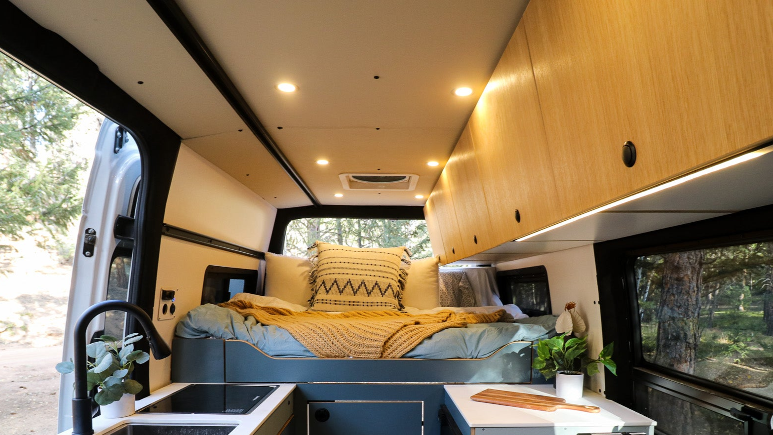Full Van Conversions – Featherbuilt