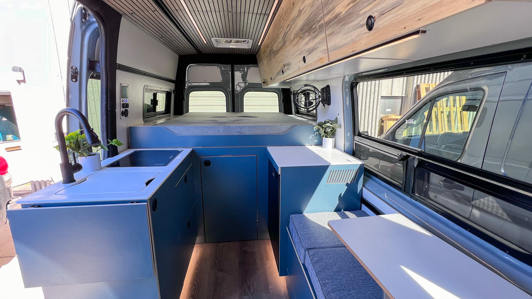 Van Build Gallery – Featherbuilt
