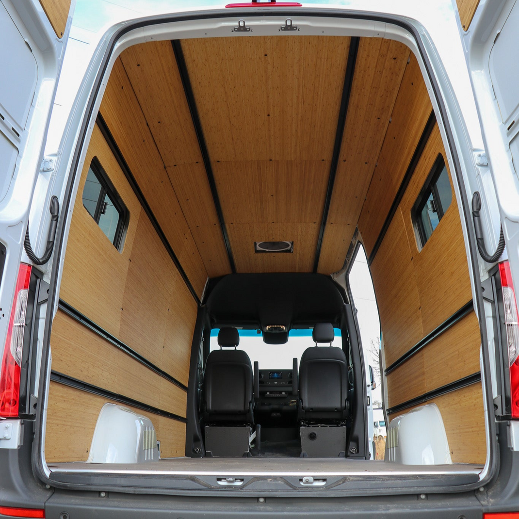 Full Van Conversions – Featherbuilt