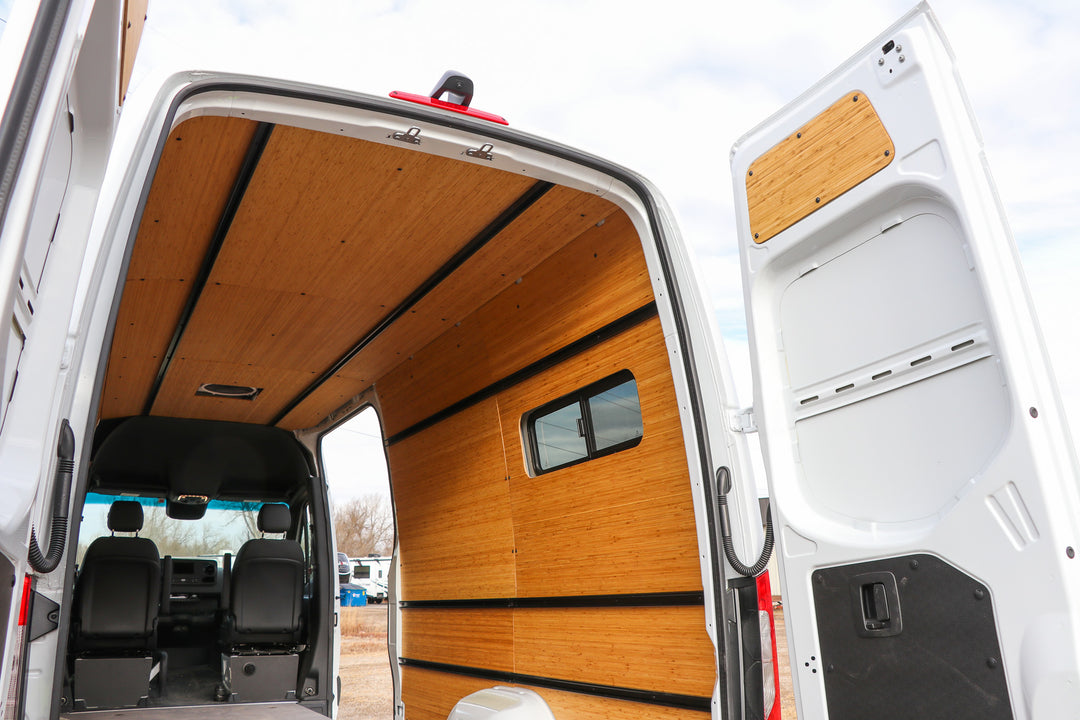 Sprinter 144 Wall Panel Kit – Featherbuilt