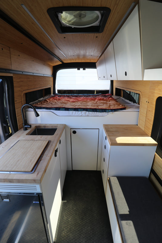 Van Build Gallery – Featherbuilt