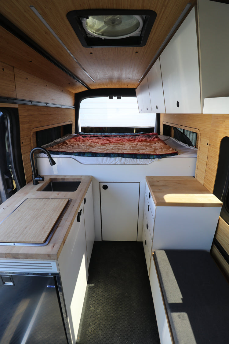 Van Build Gallery – Featherbuilt