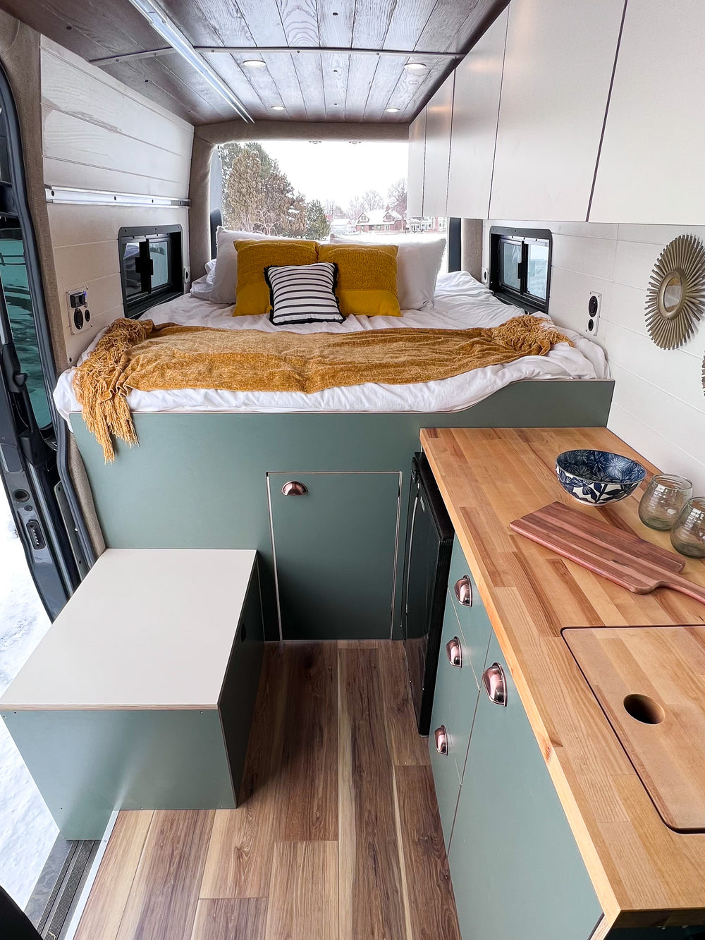 Full Van Conversions – Featherbuilt