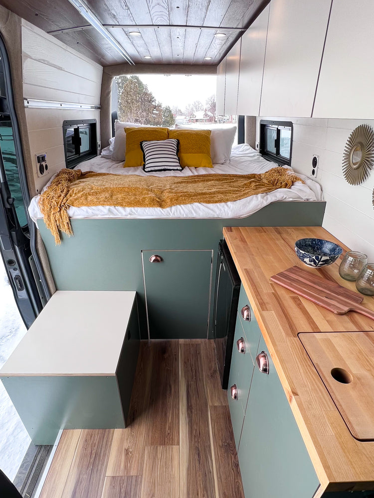 Full Van Conversions – Featherbuilt