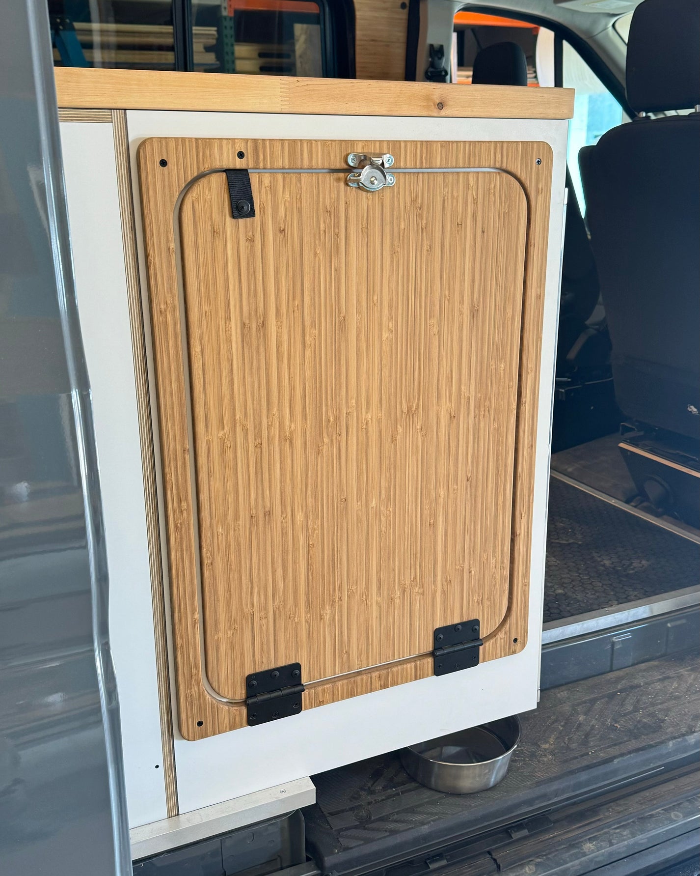 Fold-Down Table – Featherbuilt