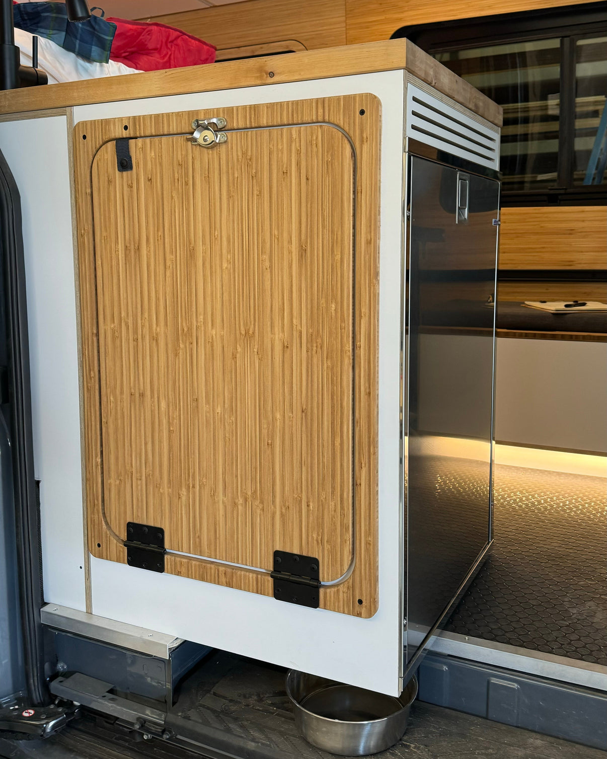 Fold-Down Table | Van Table | Featherbuilt