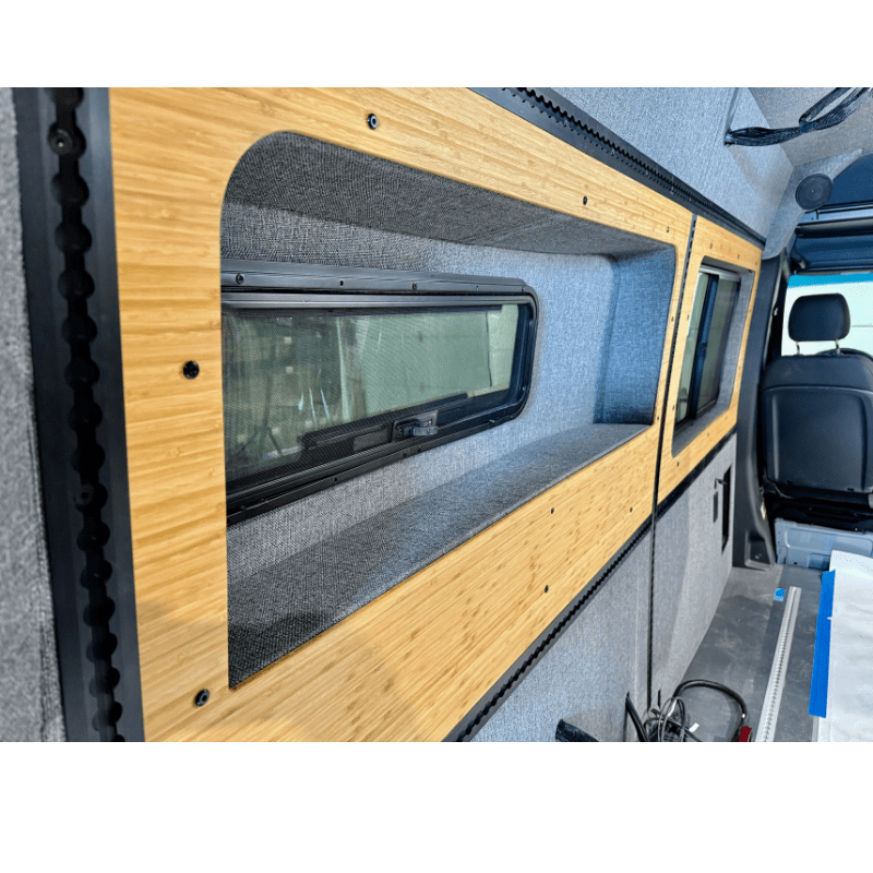 Mercedes Sprinter Flare Trim Rings – Featherbuilt