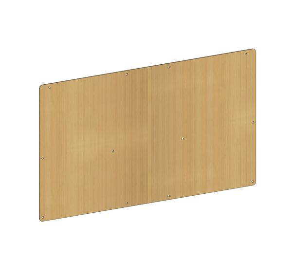 ProMaster Sliding Door Lower Panel | Featherbuilt