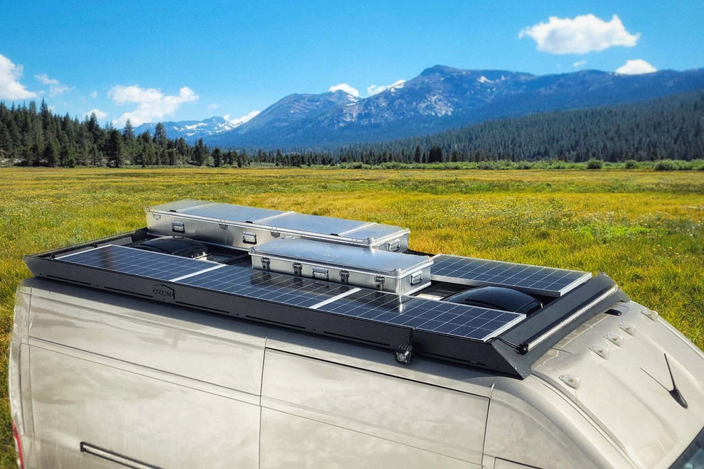 Promaster Stealth+ Roof Rack – Featherbuilt