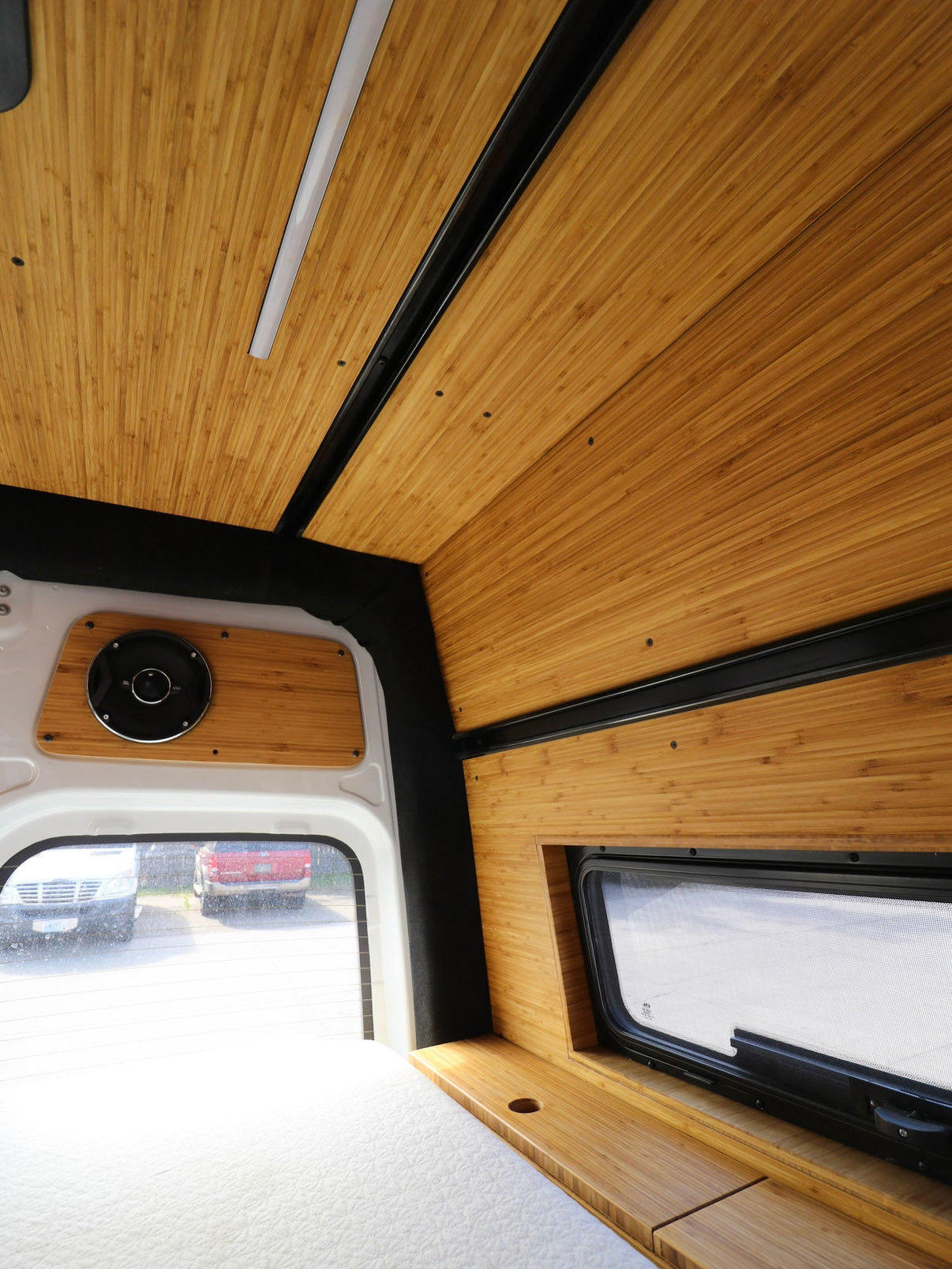 Sprinter 144 Ceiling Panel Kit – Featherbuilt