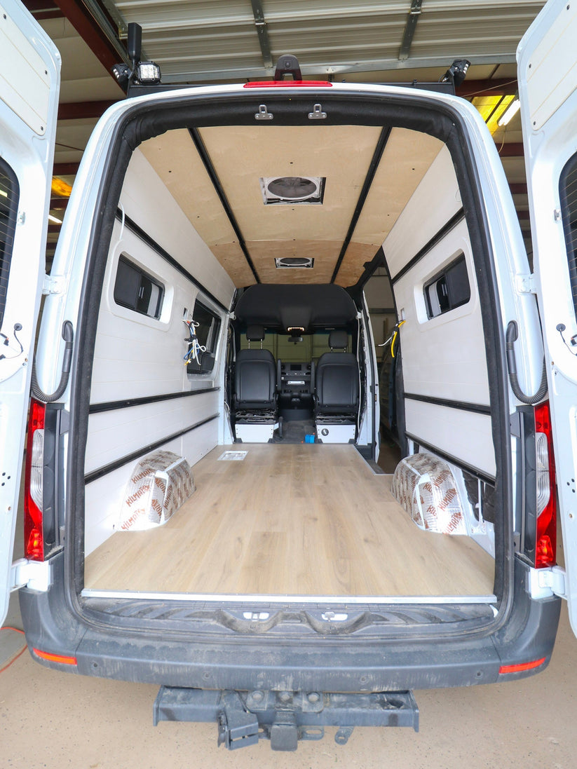 Sprinter 144 Ceiling Panel Kit – Featherbuilt