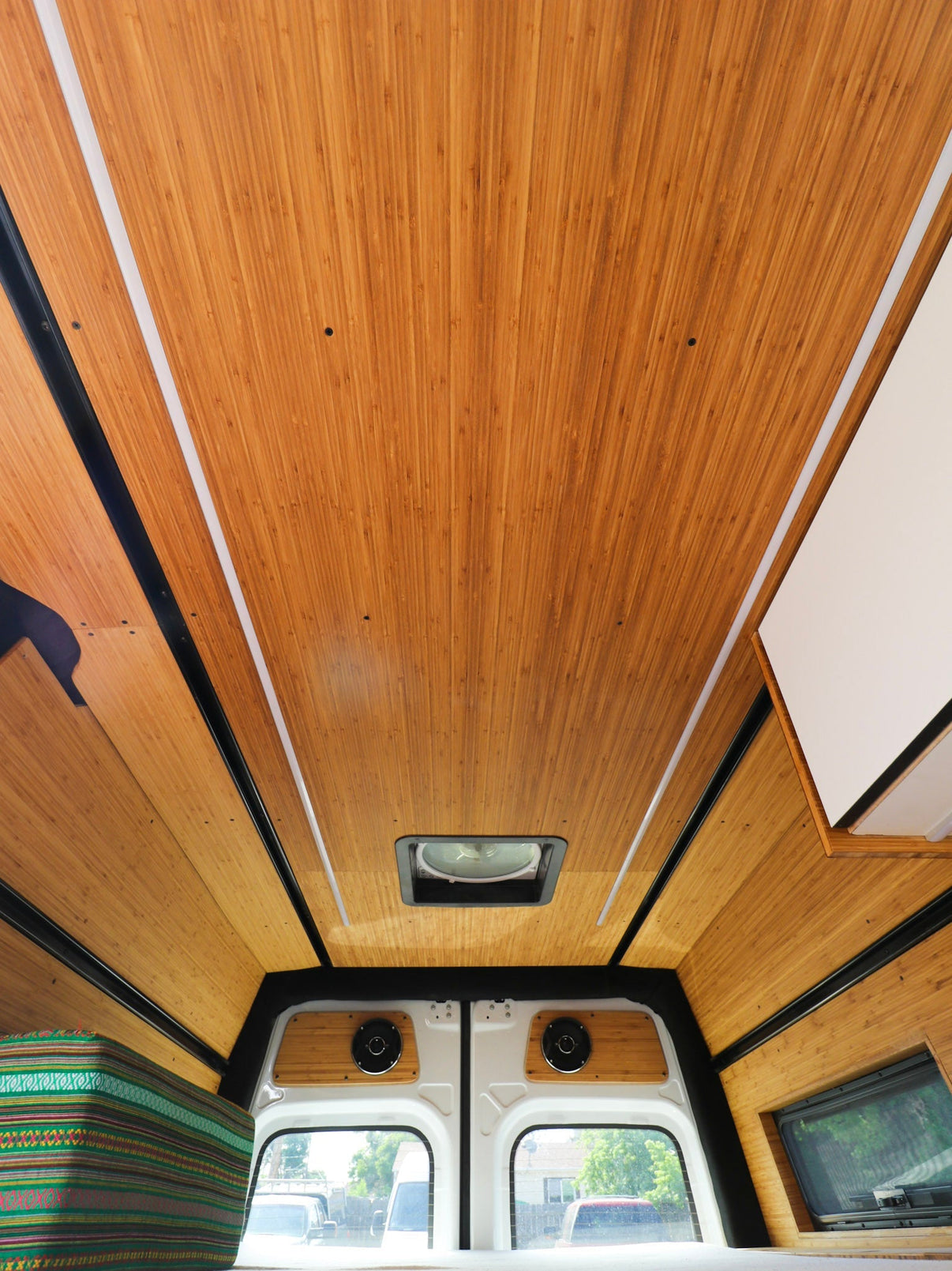 Sprinter 144 Ceiling Panel Kit – Featherbuilt