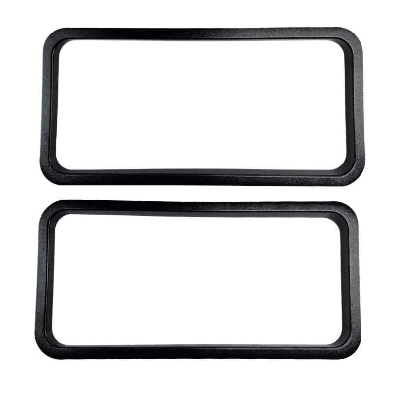 Sprinter 144 Rear Quarter Window Trim Rings – Featherbuilt