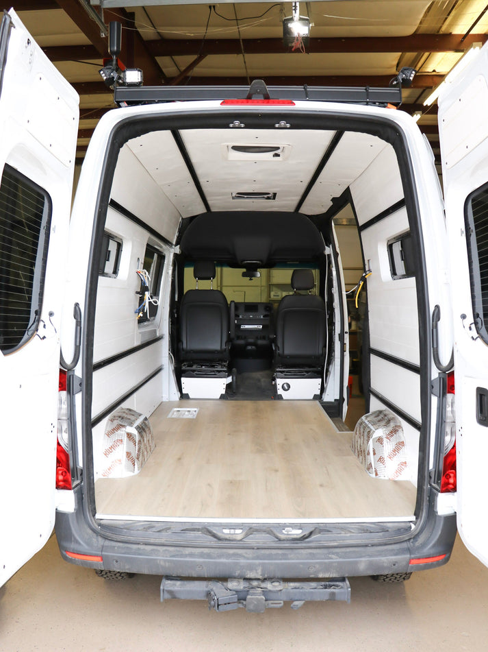 Sprinter 144 Wall Panel Kit – Featherbuilt