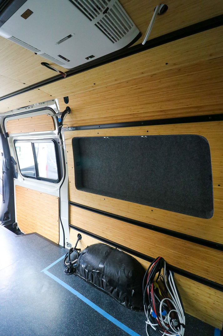 Sprinter 144 Wall Panel Kit – Featherbuilt