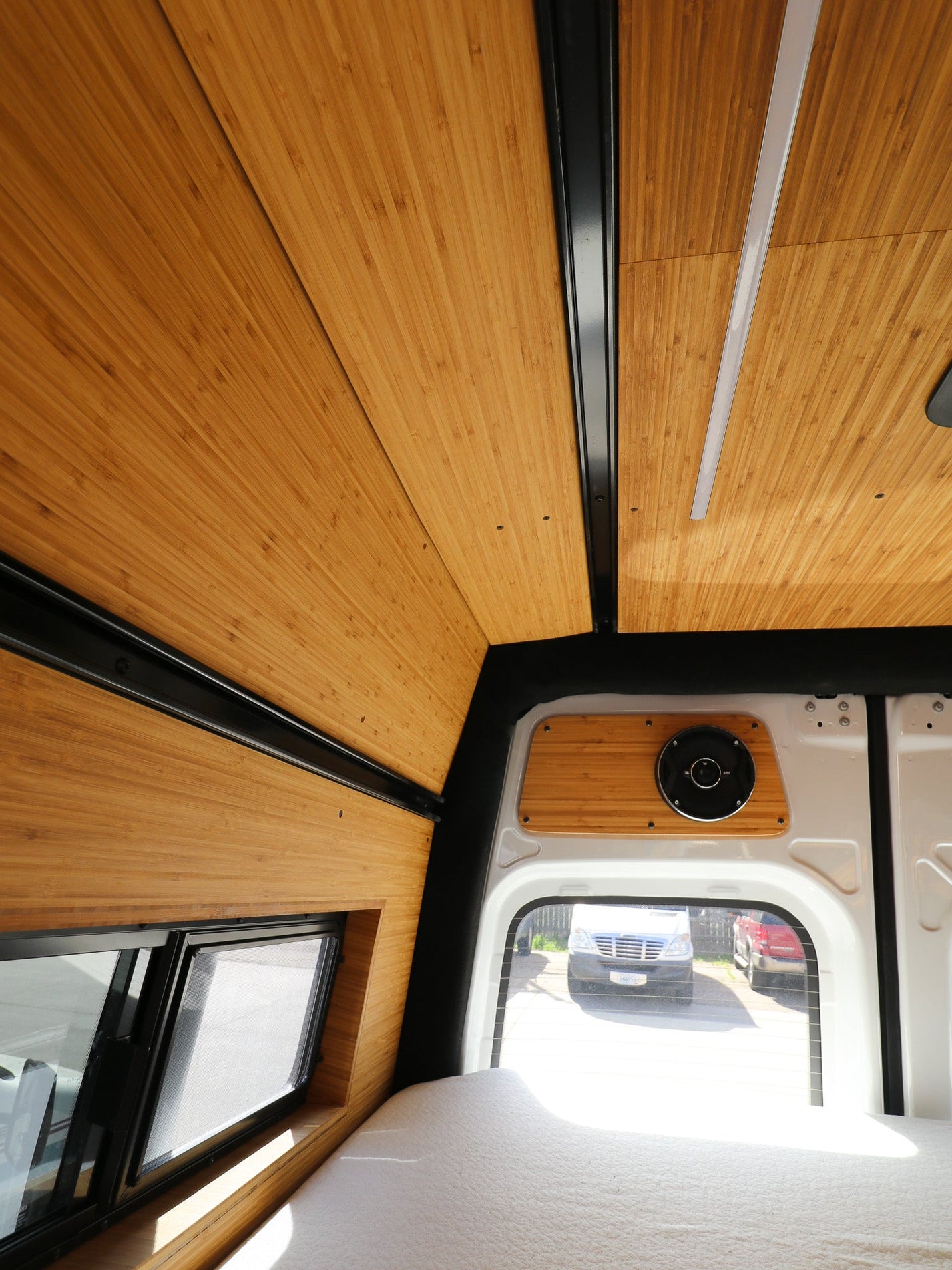 Sprinter 144 Wall Panel Kit – Featherbuilt