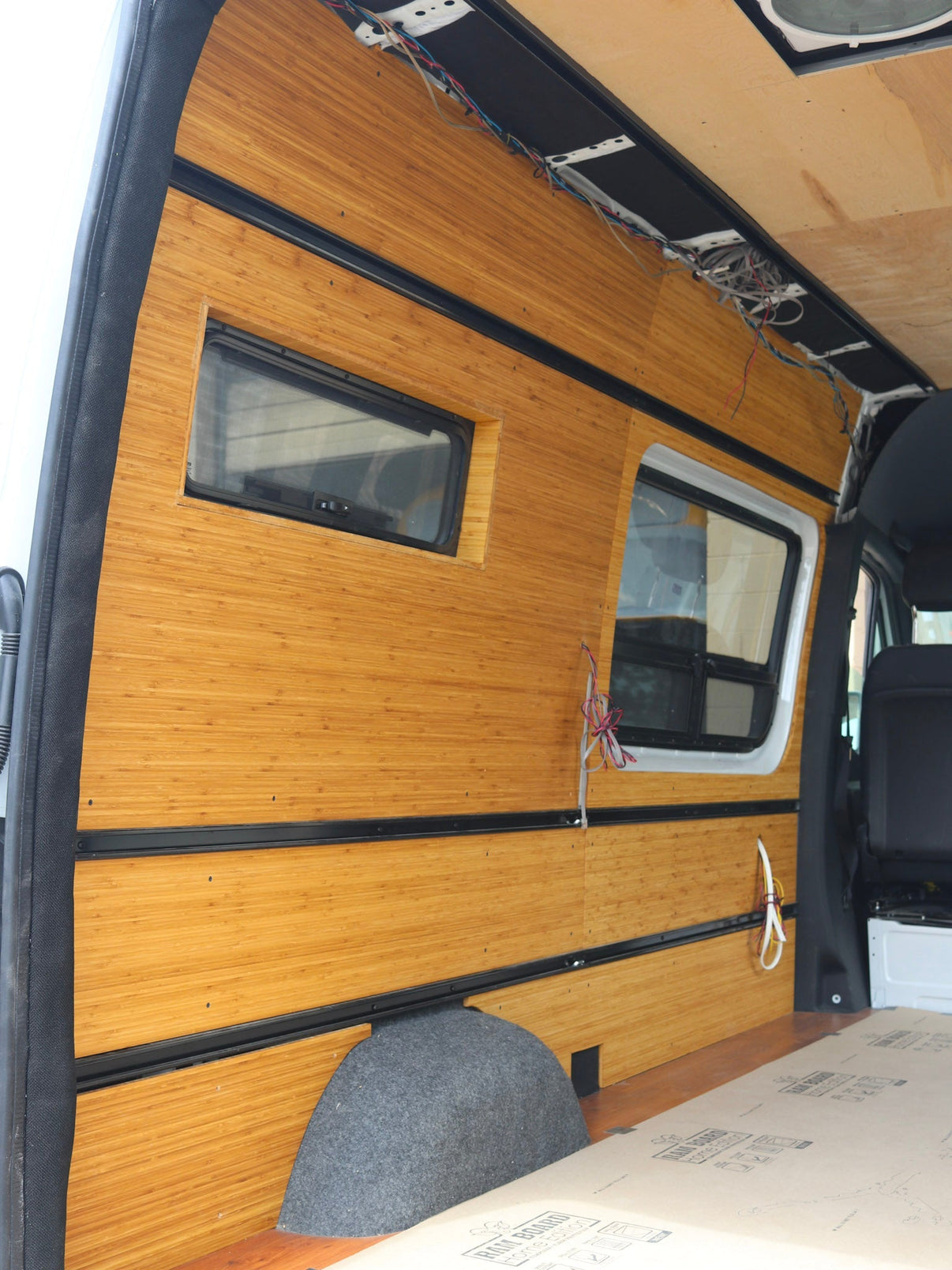 Sprinter 144 Wall Panel Kit – Featherbuilt