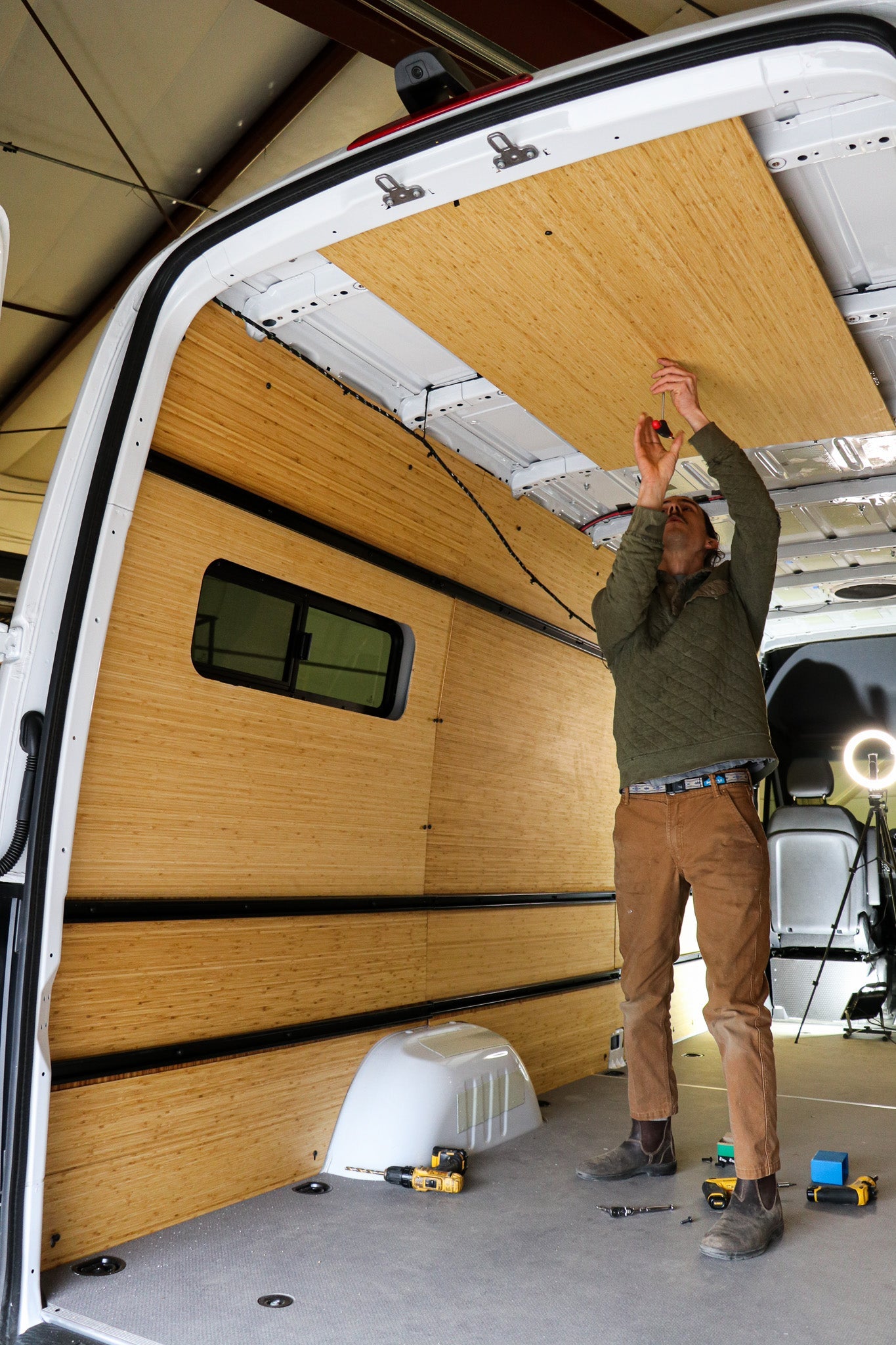 Sprinter 170 Ceiling Panel Kit – Featherbuilt