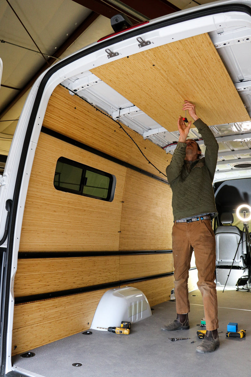 Sprinter 170 Ceiling Panel Kit – Featherbuilt