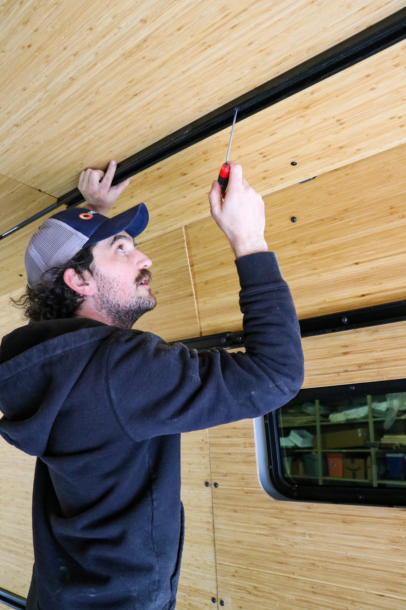 Sprinter 170 Ceiling Panel Kit – Featherbuilt