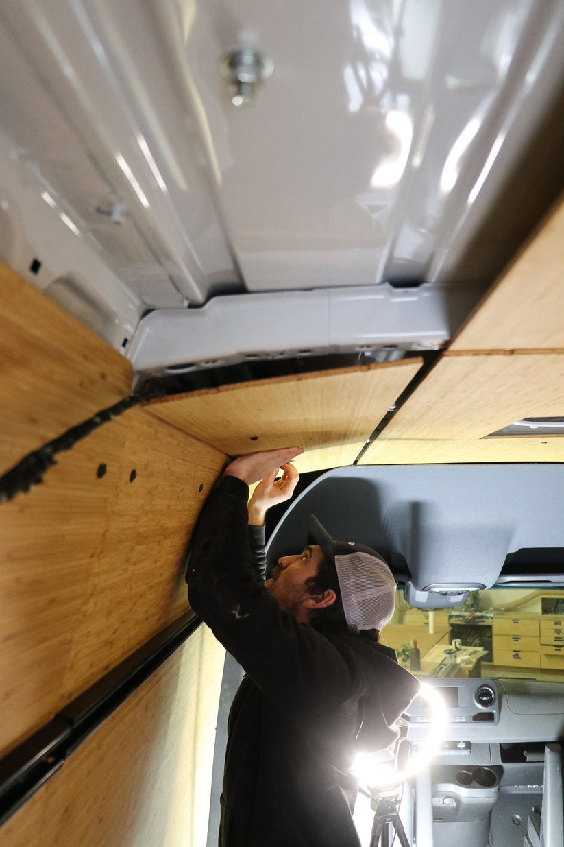 Sprinter 170 Ceiling Panel Kit – Featherbuilt