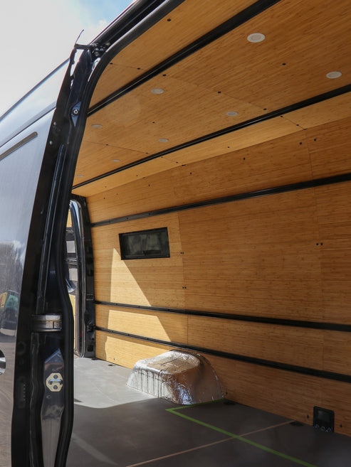 Sprinter 170 EXT Wall Panel Kit – Featherbuilt