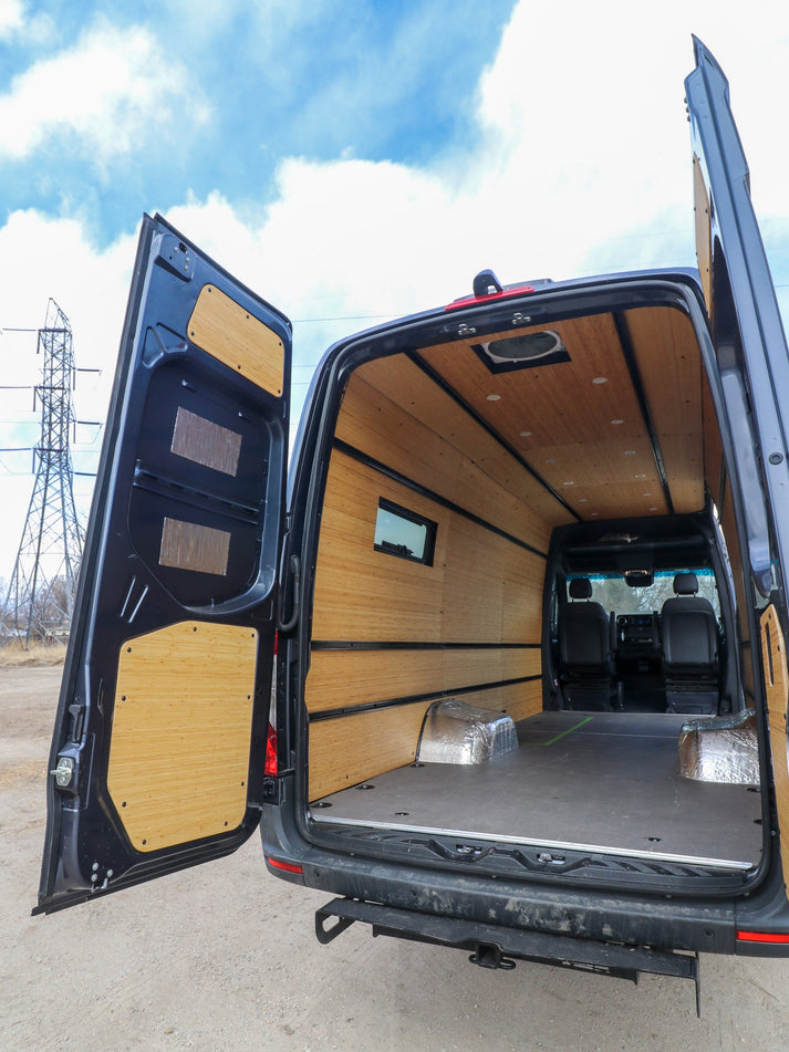 Sprinter 170 EXT Wall Panel Kit – Featherbuilt