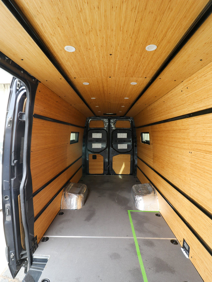 Sprinter 170 EXT Wall Panel Kit – Featherbuilt