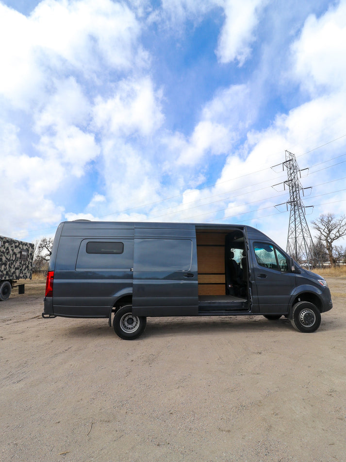 Sprinter 170 EXT Wall Panel Kit – Featherbuilt