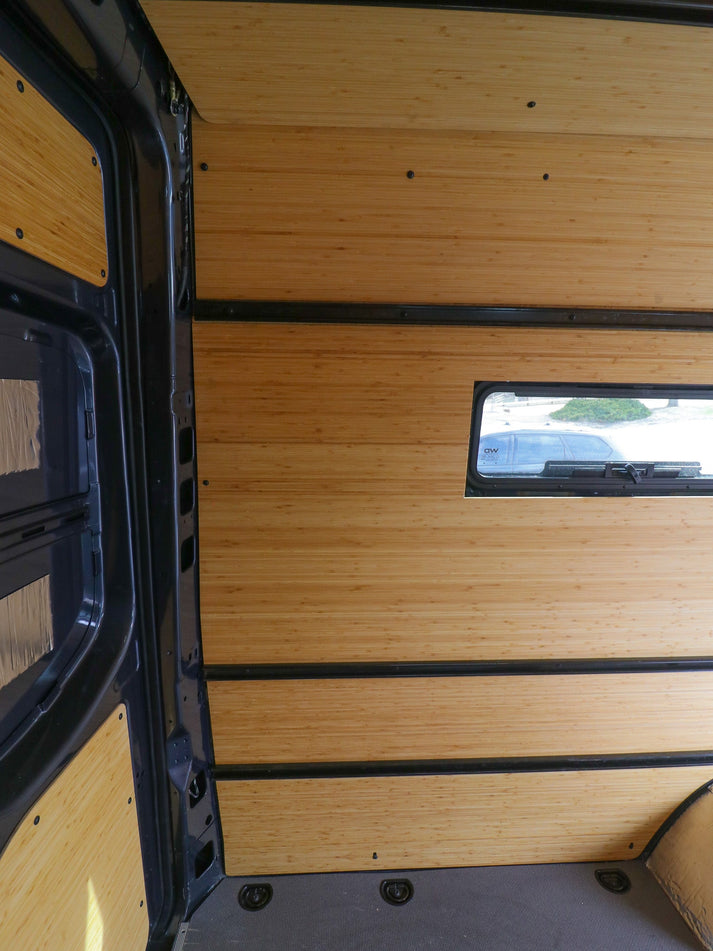 Sprinter 170 EXT Wall Panel Kit – Featherbuilt