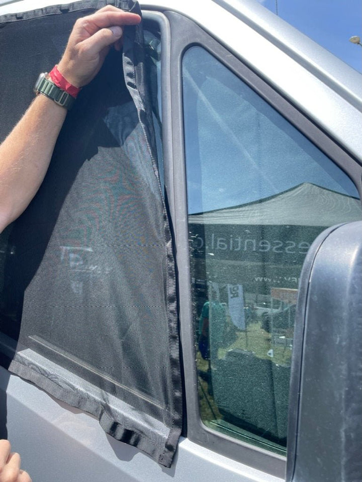 Sprinter Window Covers – Featherbuilt