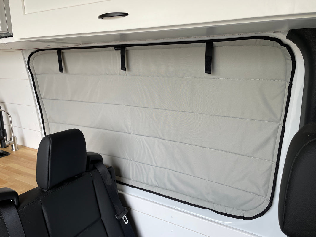 Sprinter Window Covers – Featherbuilt