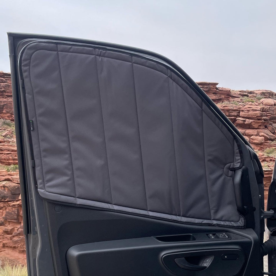 Sprinter Window Covers – Featherbuilt