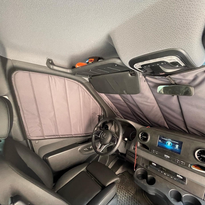 Sprinter Window Covers – Featherbuilt