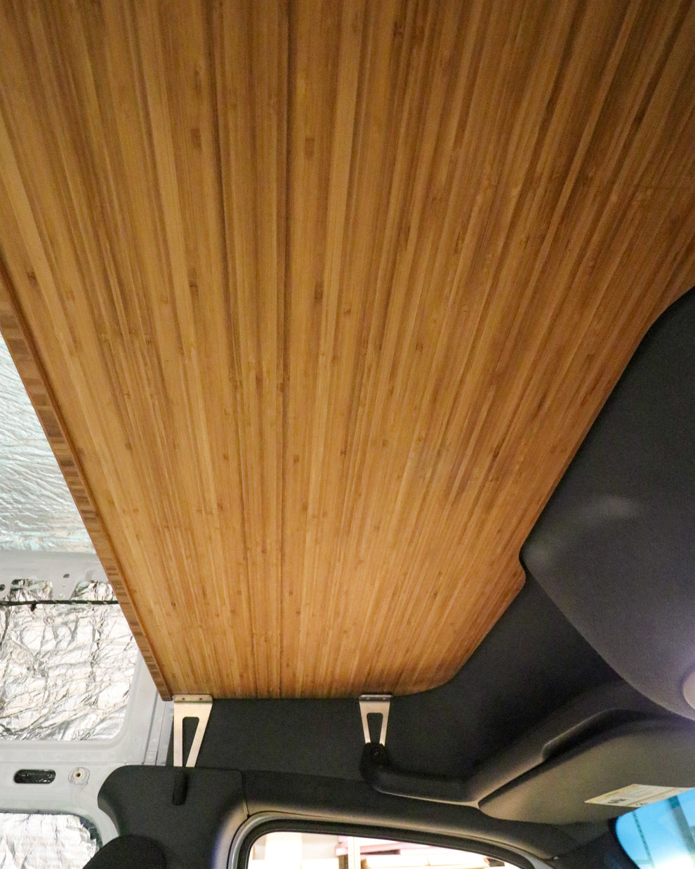 Sprinter Headliner Shelf – Featherbuilt