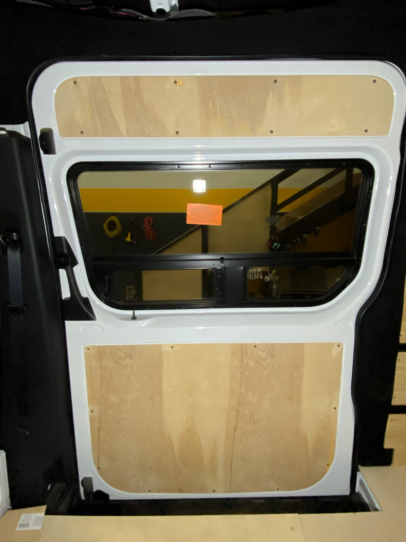 Sprinter Sliding Door Panels – Featherbuilt