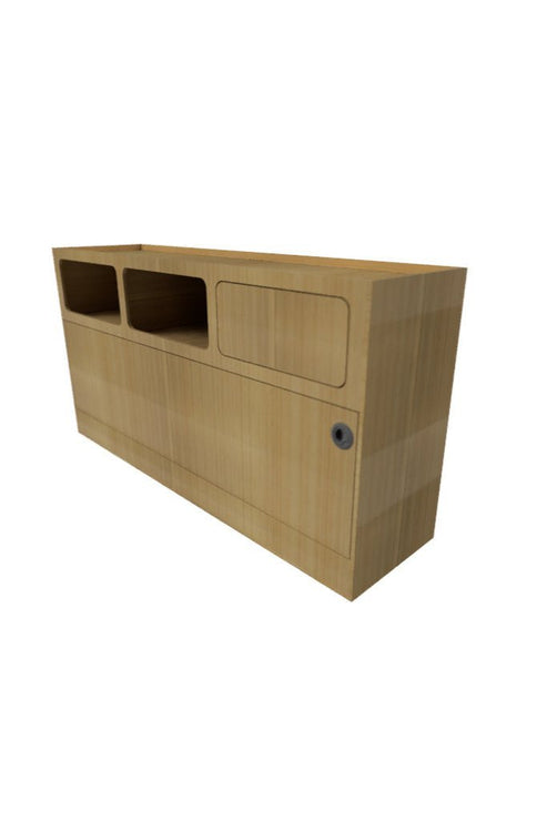 Sprinter Wheel Well Water Storage Cabinet – Featherbuilt