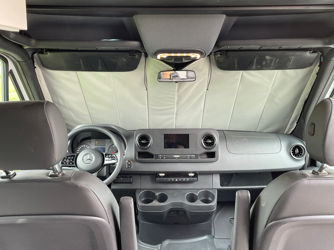 Sprinter Window Covers – Featherbuilt