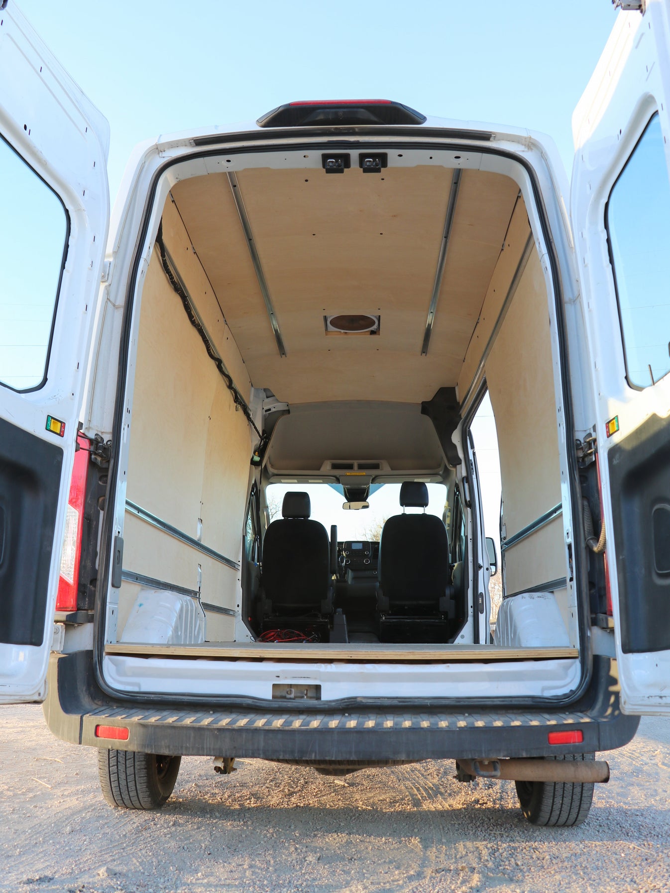 Transit 148 HR Ceiling Panel Kit – Featherbuilt