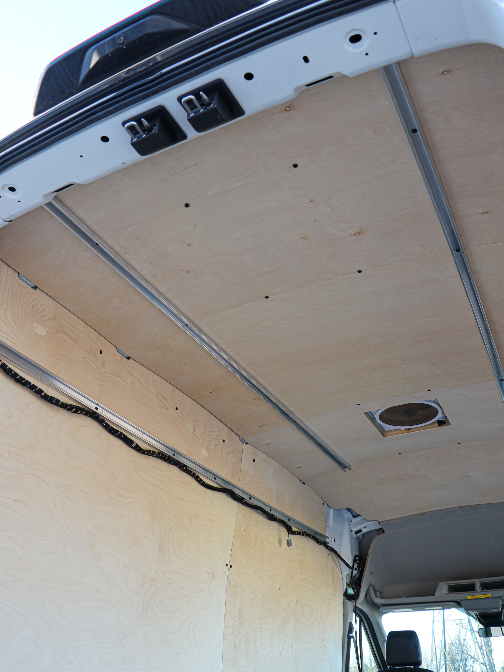 Transit 148 HR Ceiling Panel Kit – Featherbuilt