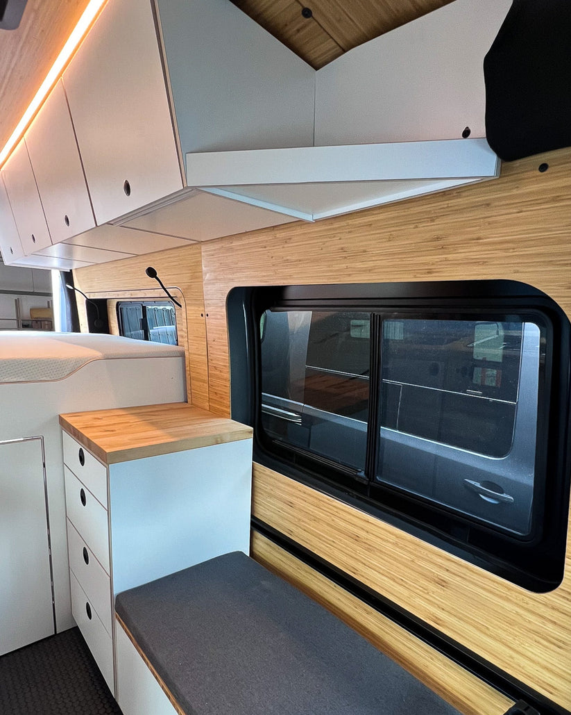 Transit 148 HR Wall Panel Kit – Featherbuilt