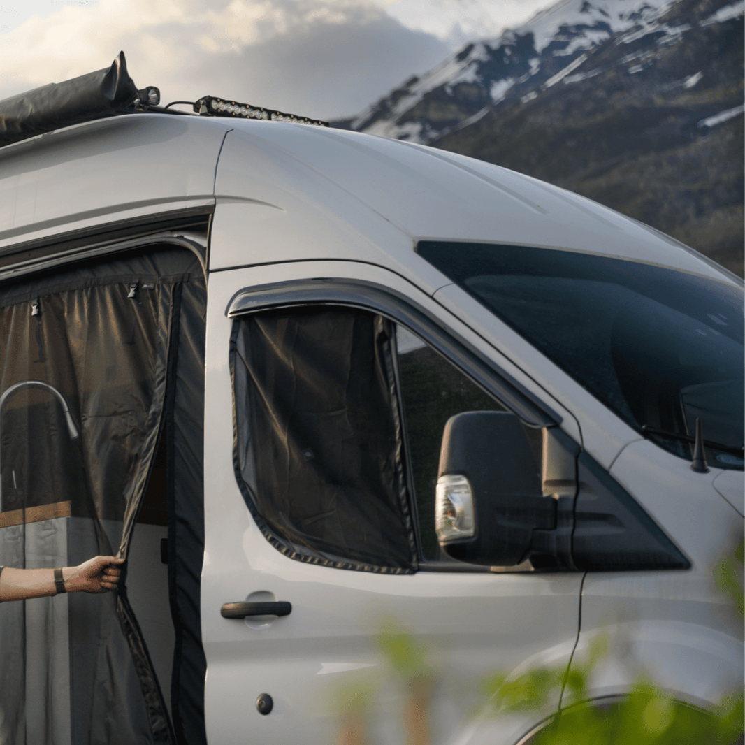 Transit Window Covers – Featherbuilt